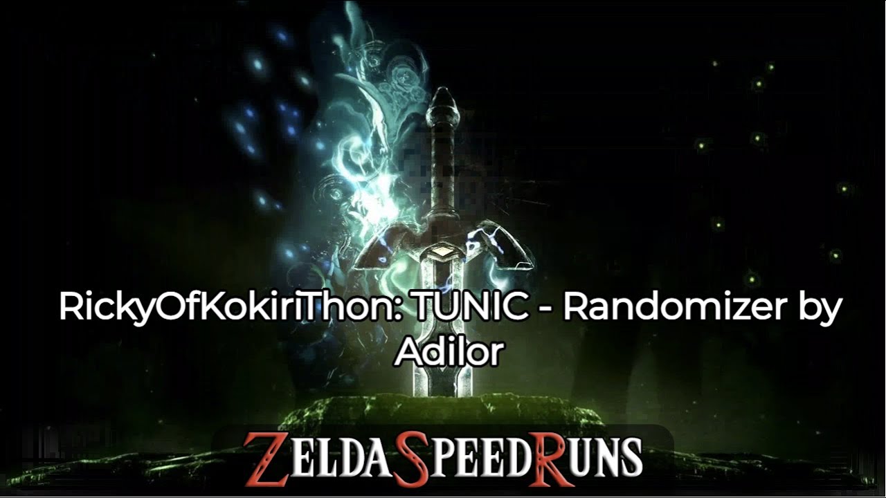 RickyOfKokiriThon: TUNIC - Good Ending Randomizer by Adilor - YouTube