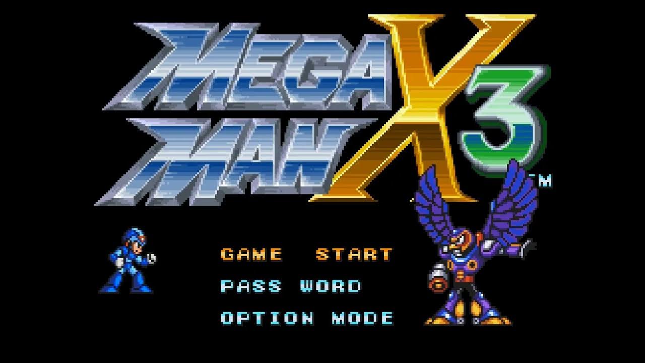 Mega Man X Storm Eagle Stage (MMX3 Soundfont) - YouTube