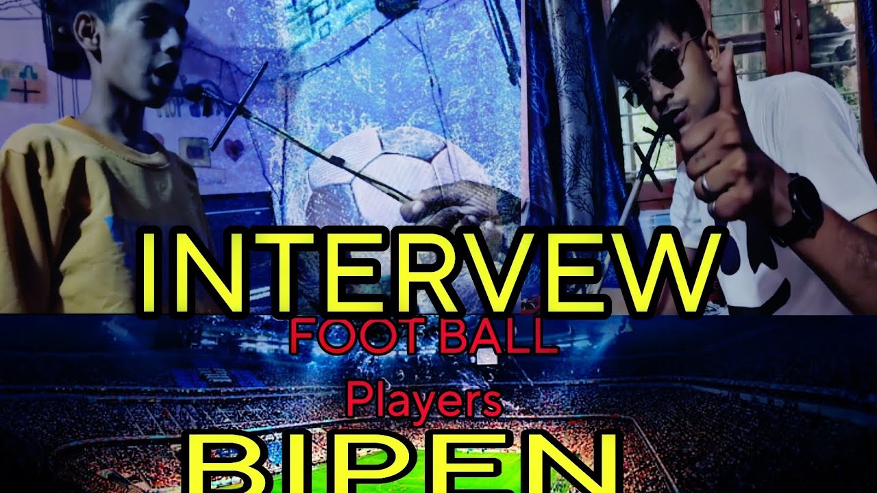 NEW FOOTBALL PLAYAR CONEDY INTERVEW #inshot #filmora #Bipen kandel# ...