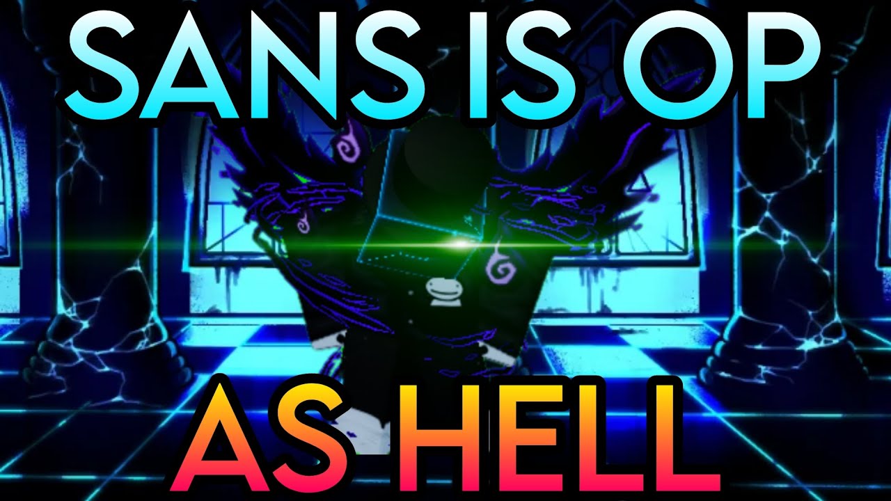 [AUT] SANS got BUFFED as HELL and you will see how OP it is - YouTube
