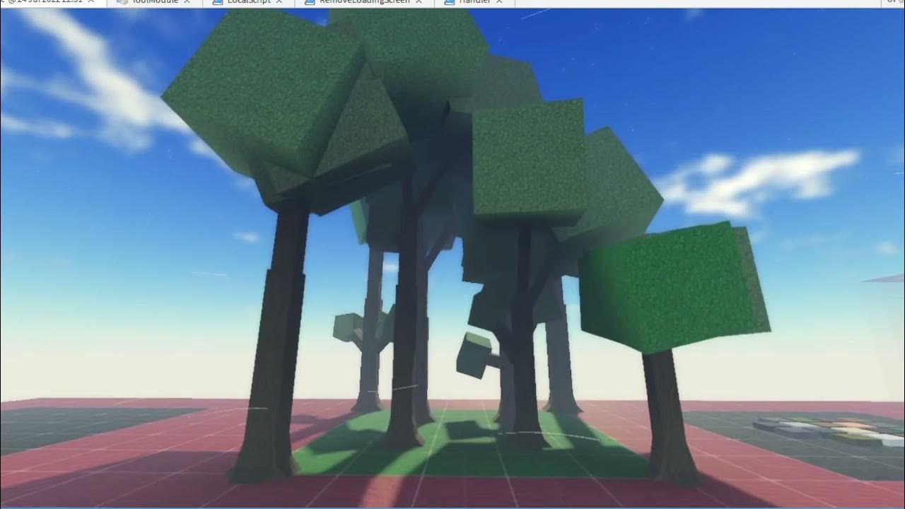 Random Tree Generator Showcase | Roblox - YouTube