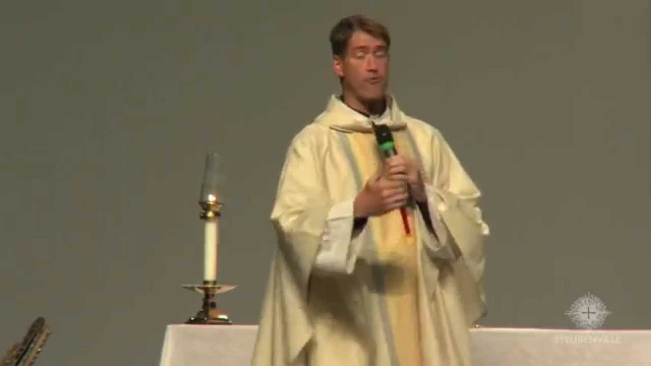 Father Chris Martin - Saturday Homily - Steubenville St. Louis 2 2014 ...