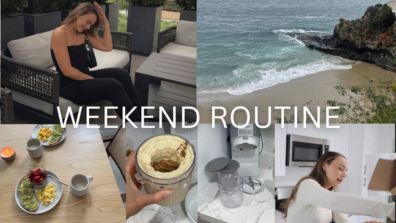 MY WEEKEND ROUTINE updated! balance, a clean space & clear mind for the ...