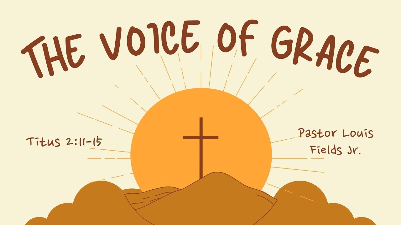 The Voice of Grace| Grace International Church - YouTube