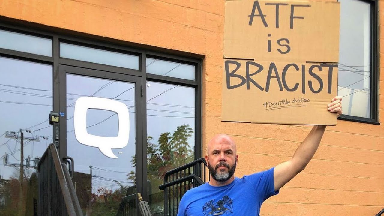 ATF Is Bracist & Worse With Kevin Brittingham of Q LLC - YouTube