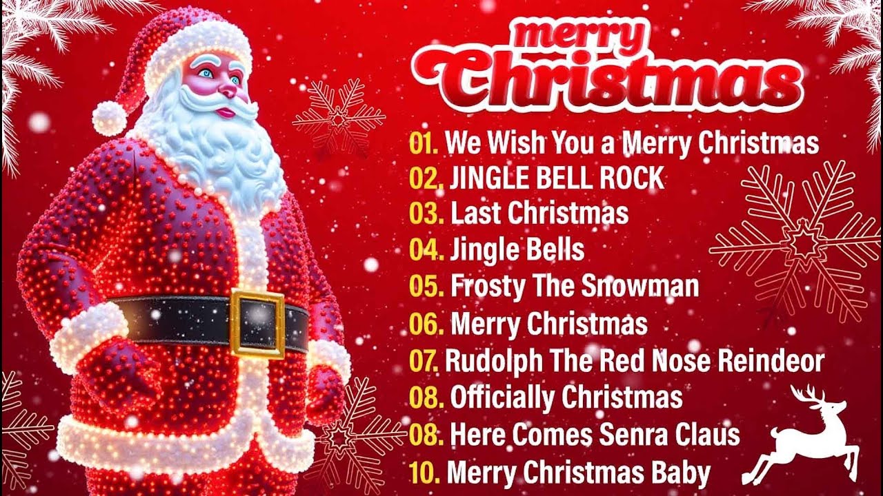 List of 25 best Pop Christmas songs 🎅🏻 A 3-hour long Pop Christmas ...