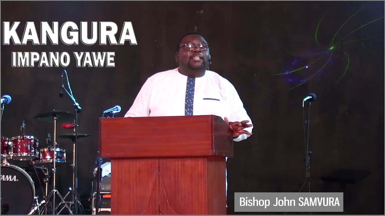 Ni gute wamenya uko wakangura impano yawe by Bishop John SAMVURA ...