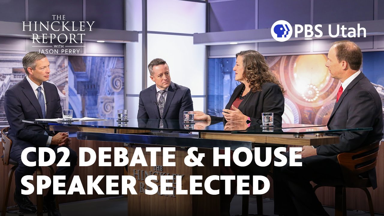 CD2 Debate & House Speaker Selected [The Hinckley Report S8E8] - YouTube