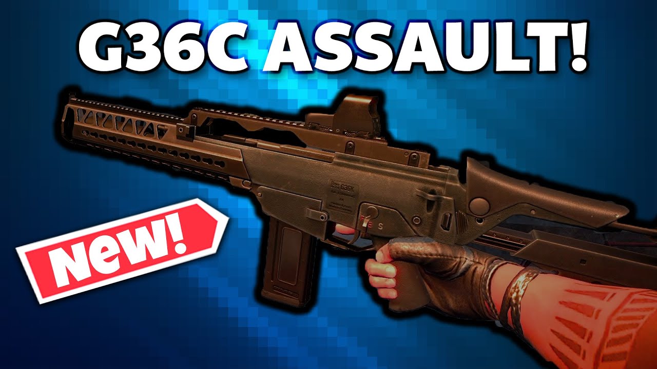 ALL NEW G36C ASSAULT!!! | Warface Gameplay - YouTube