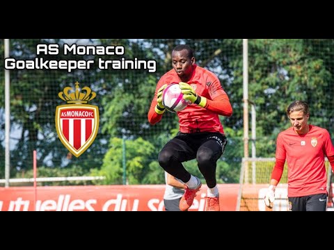 AS Monaco - Goalkeeper Training - YouTube