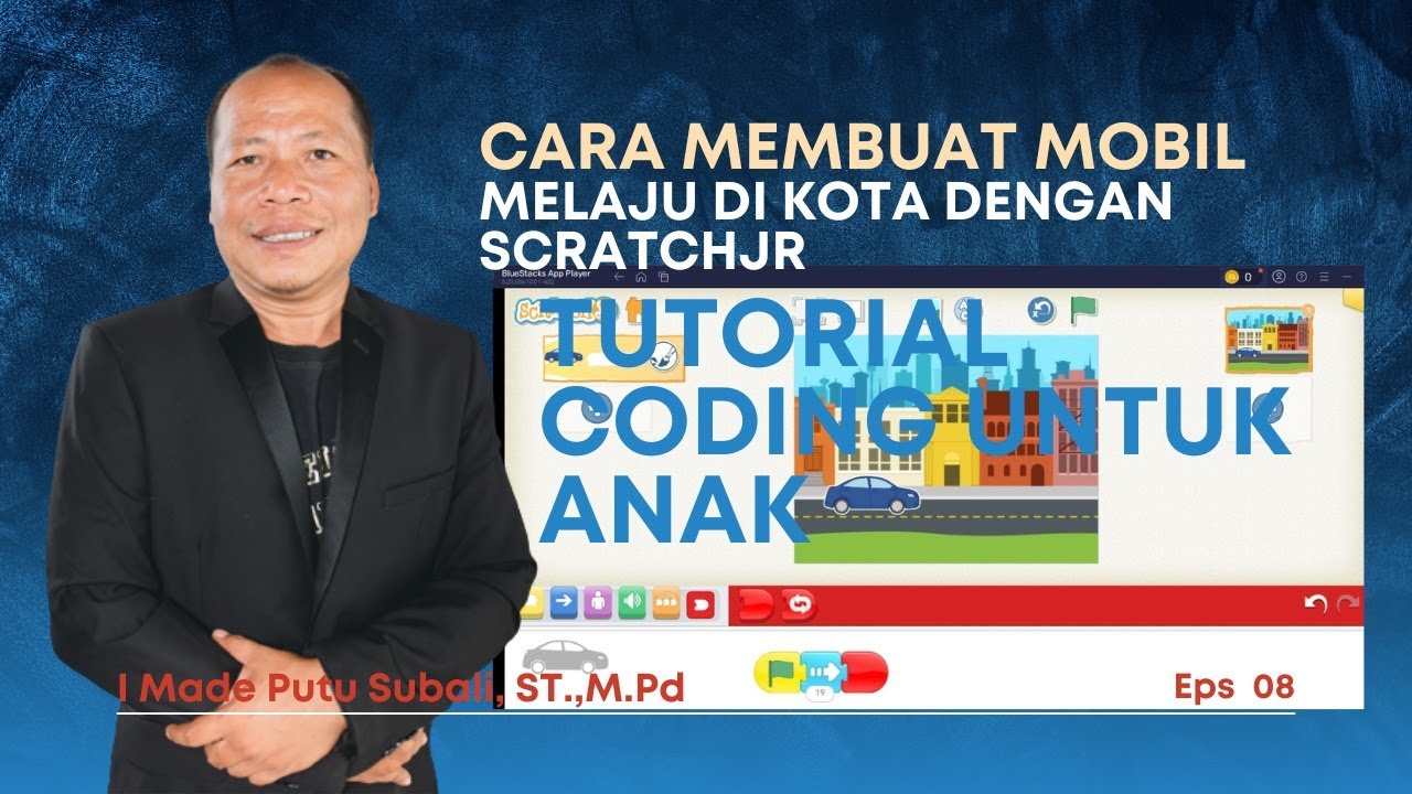 Cara Membuat Mobil Melaju di Kota dengan ScratchJr – Tutorial Coding ...