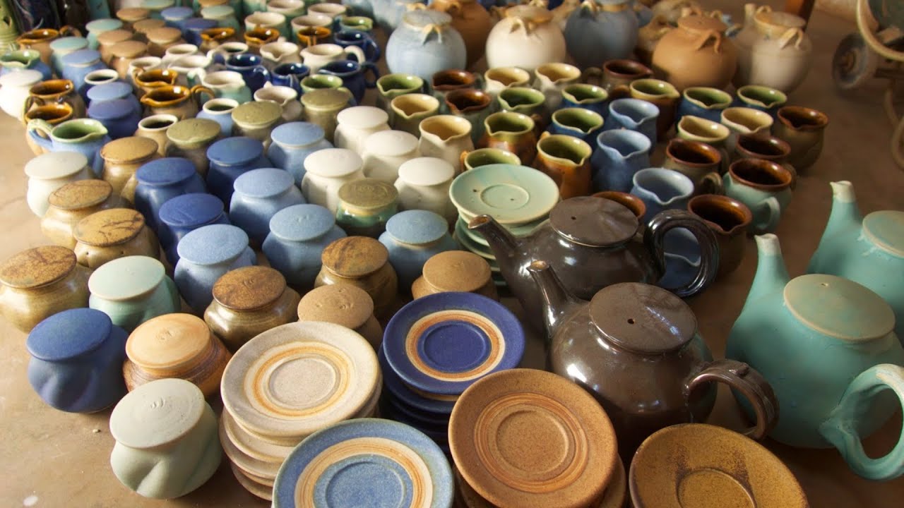 Handmade Pottery Pondicherry | Auroville Pottery | Handiwork | Clay Pot ...