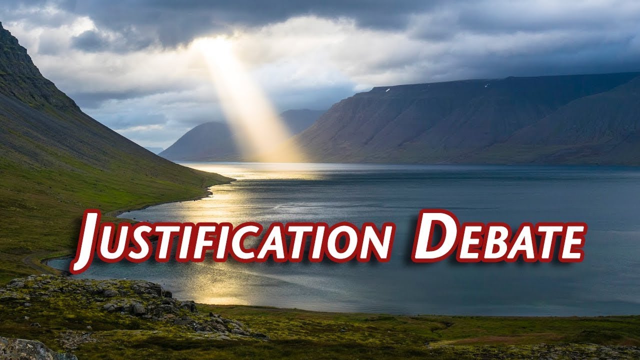 Justification Debate - Bro. Peter Dimond vs Keith Thompson - YouTube