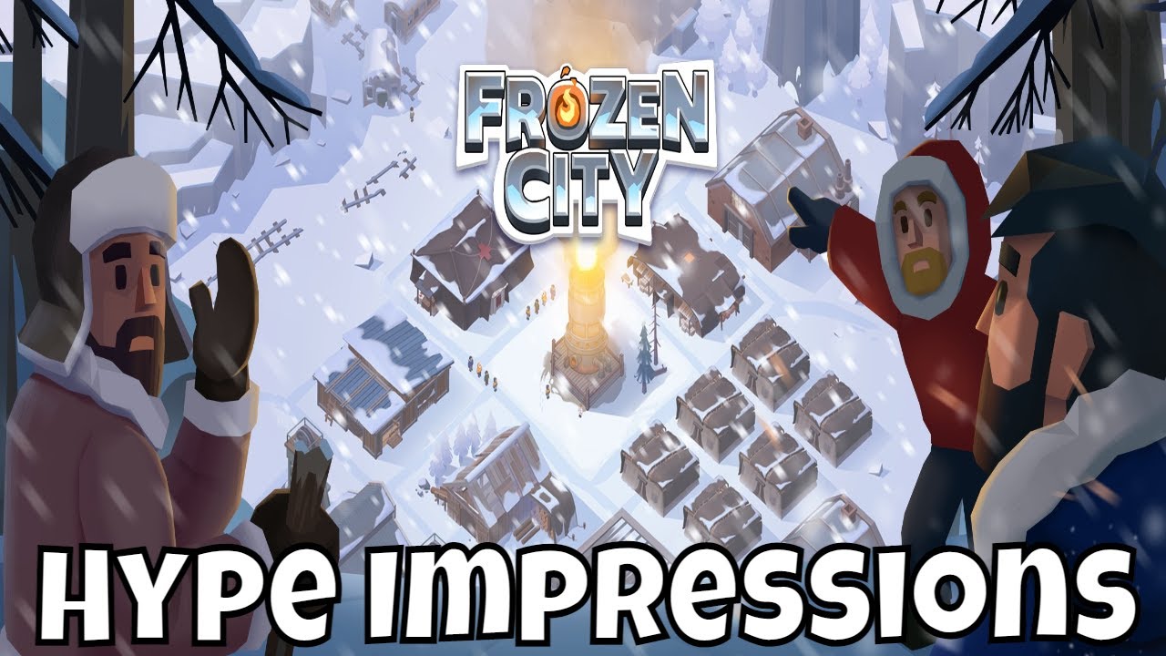 Frozen City - Hype Impressions/Global Launch/Sponsored By Bluestacks/I ...
