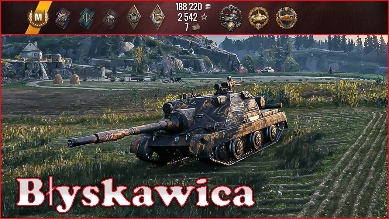 NC 70 Błyskawica - World of Tanks UZ Gaming #mirtankov #worldoftanks ...