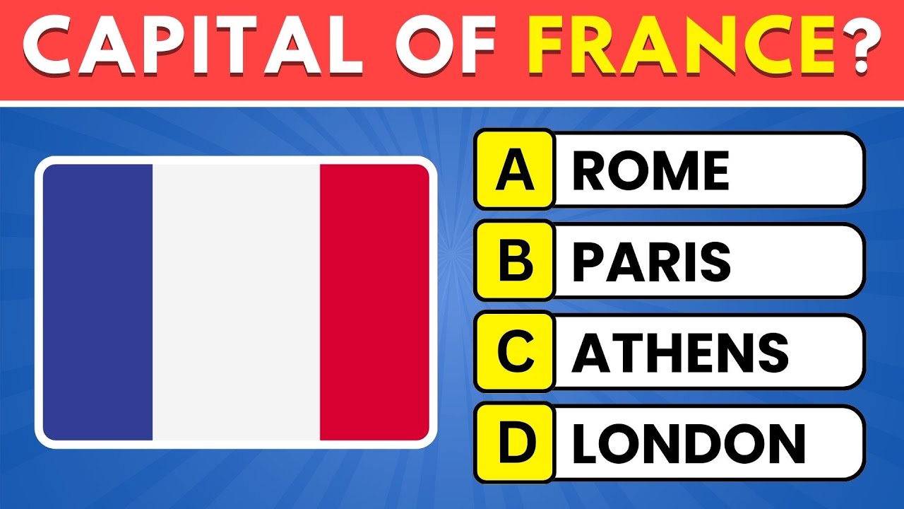 Ultimate Capital City Quiz – 25 Mind-Blowing Questions! 🌍 - YouTube
