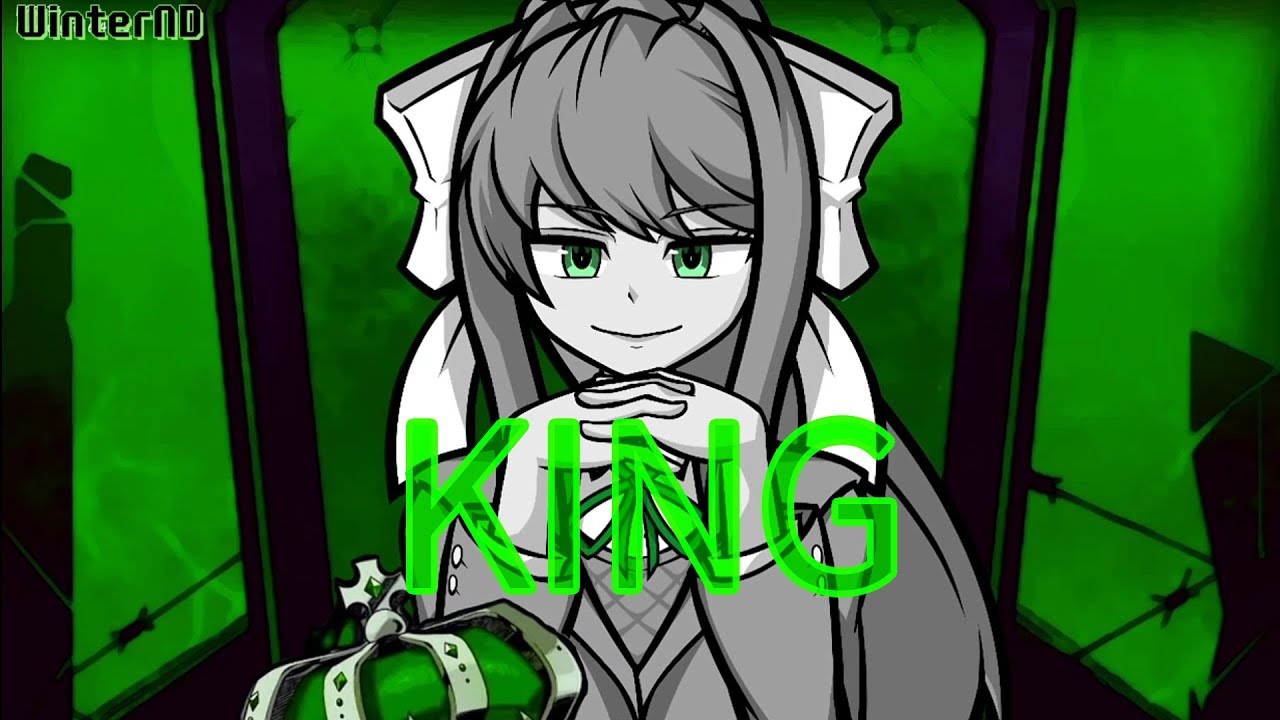 Monika KING - KING but Monika sing it - Psych Engine Port - ( Android ...