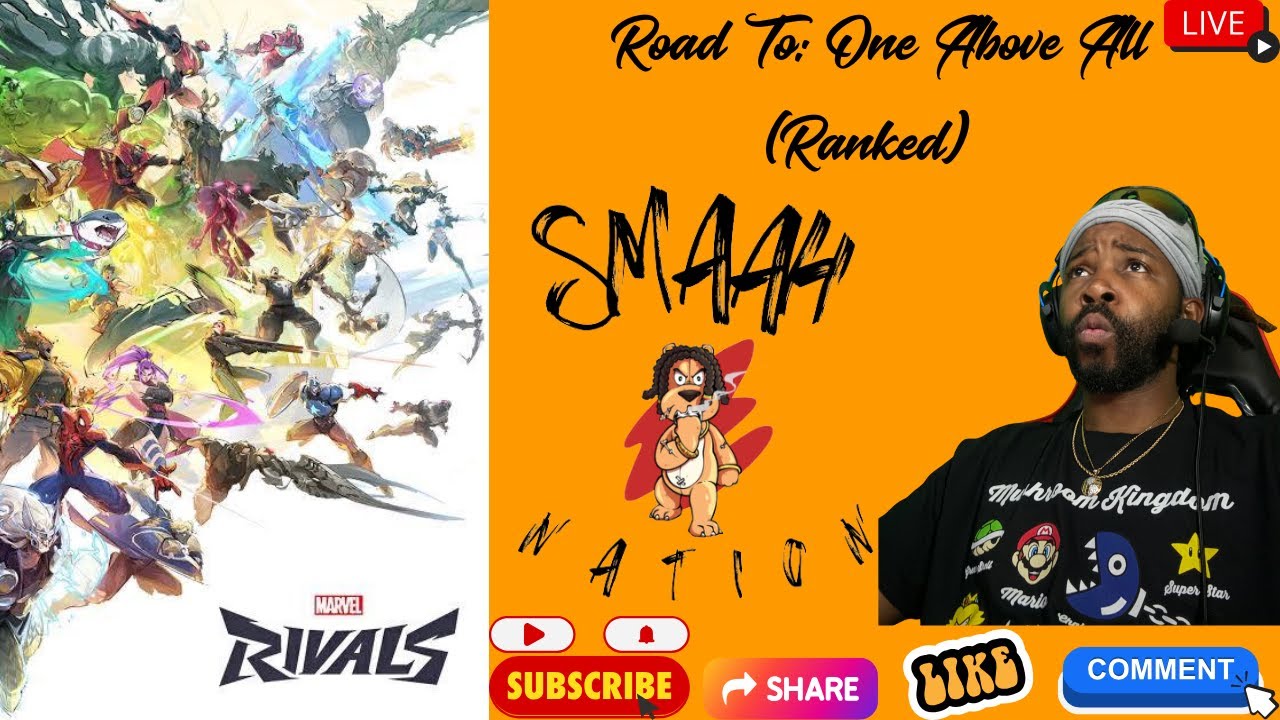 Marvel Rivals Ranked Mode (Road To One Above all) - YouTube