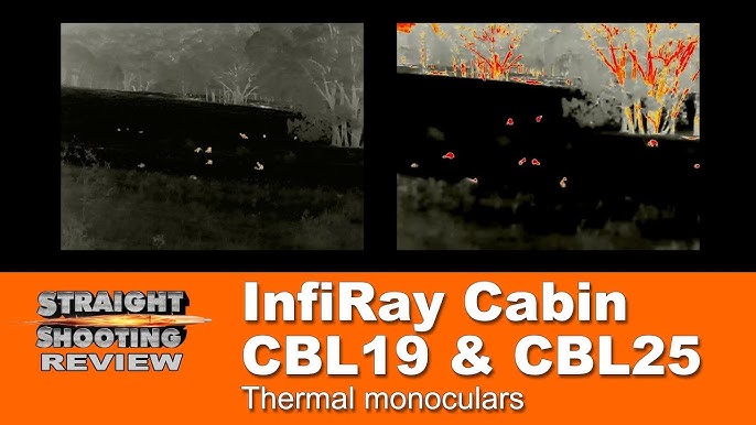 Infiray Cabin CBL19 Guide Track IR25, 51% OFF