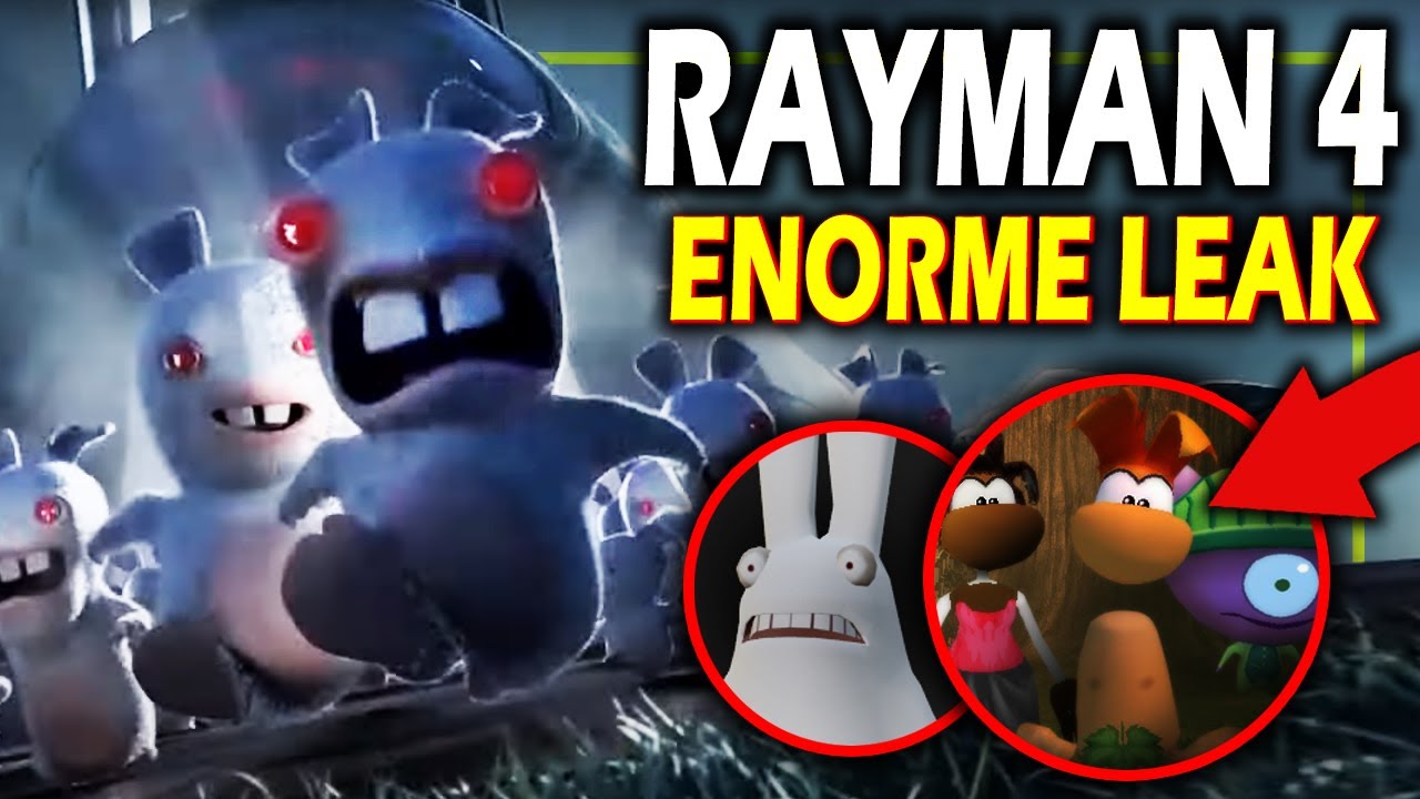 RAYMAN 4 a FUITÉ (Et c'est Incroyable) - YouTube