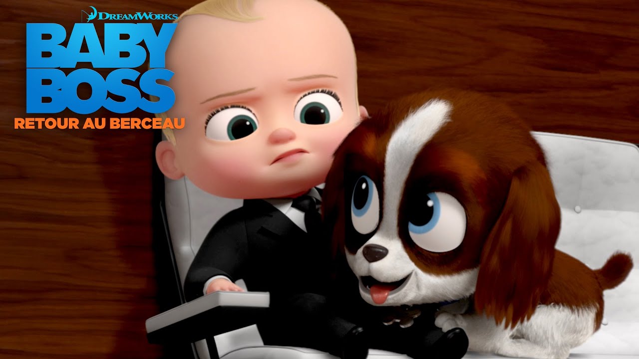 Les toutous travaillent avec Baby Boss! | BABY BOSS: RETOUR AU BERCEAU ...