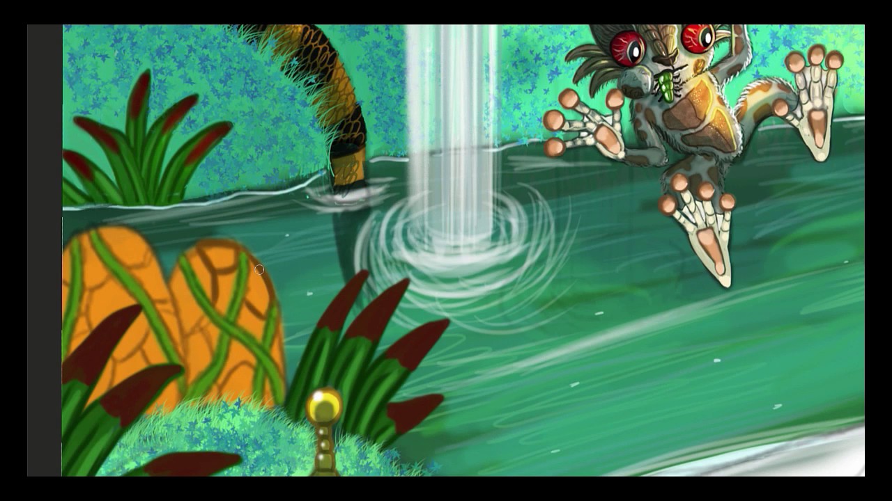 Alien Zoo - Speed coloring - YouTube