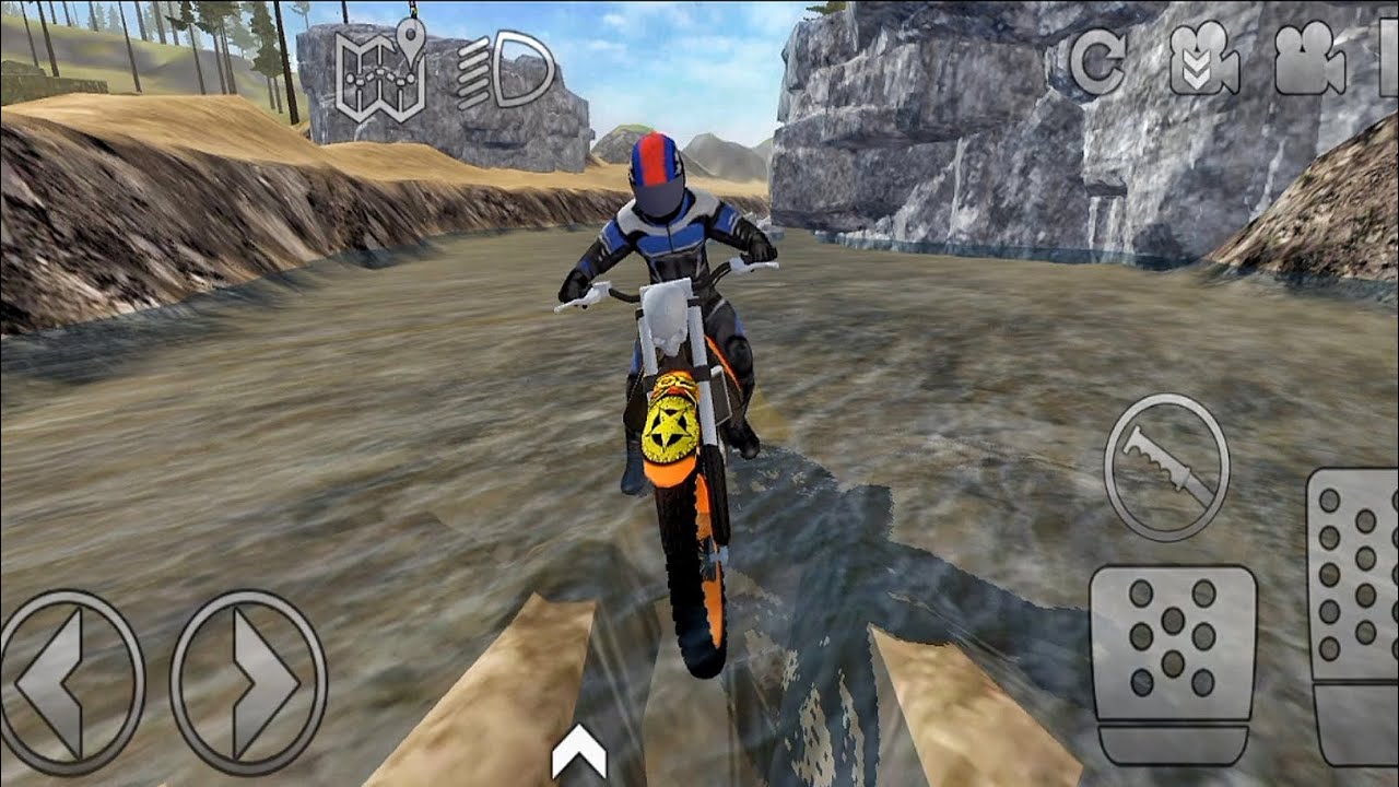 Offroad Outlaws Simulator (Xtreme Motorbike) Crazy Gameplay Motorbike ...
