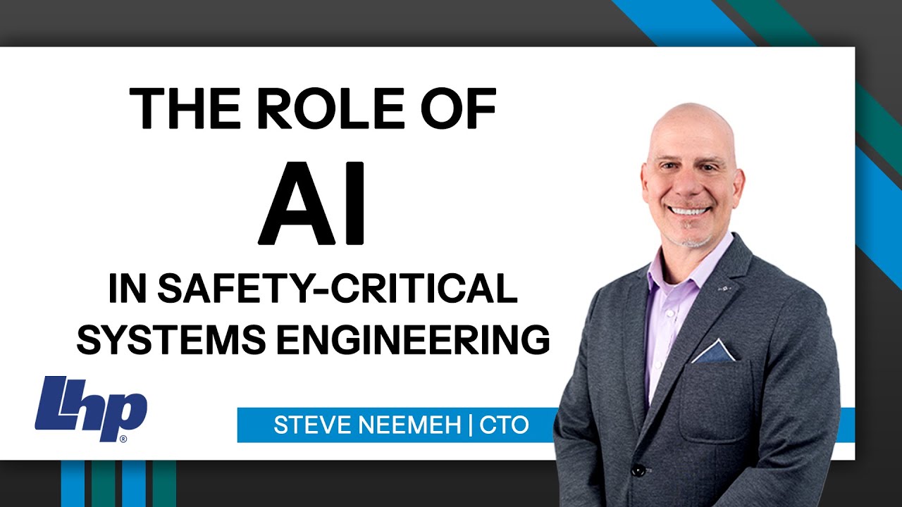The Role of AI in Modern Systems Engineering for Safety-Critical Processes - YouTube
