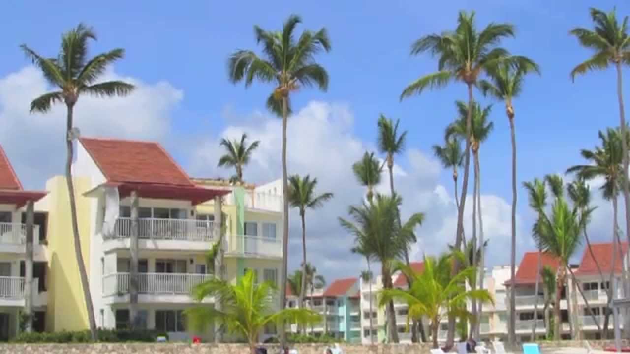 Beautiful footage of Bávaro Beach, Punta Cana, Dominican Republic ...