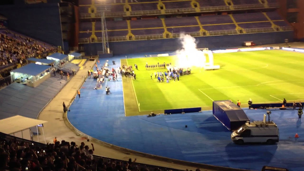 Finale Kupa: Lokomotiva - Hajduk 3:3 (PROSLAVA) 22.05.2013. - YouTube