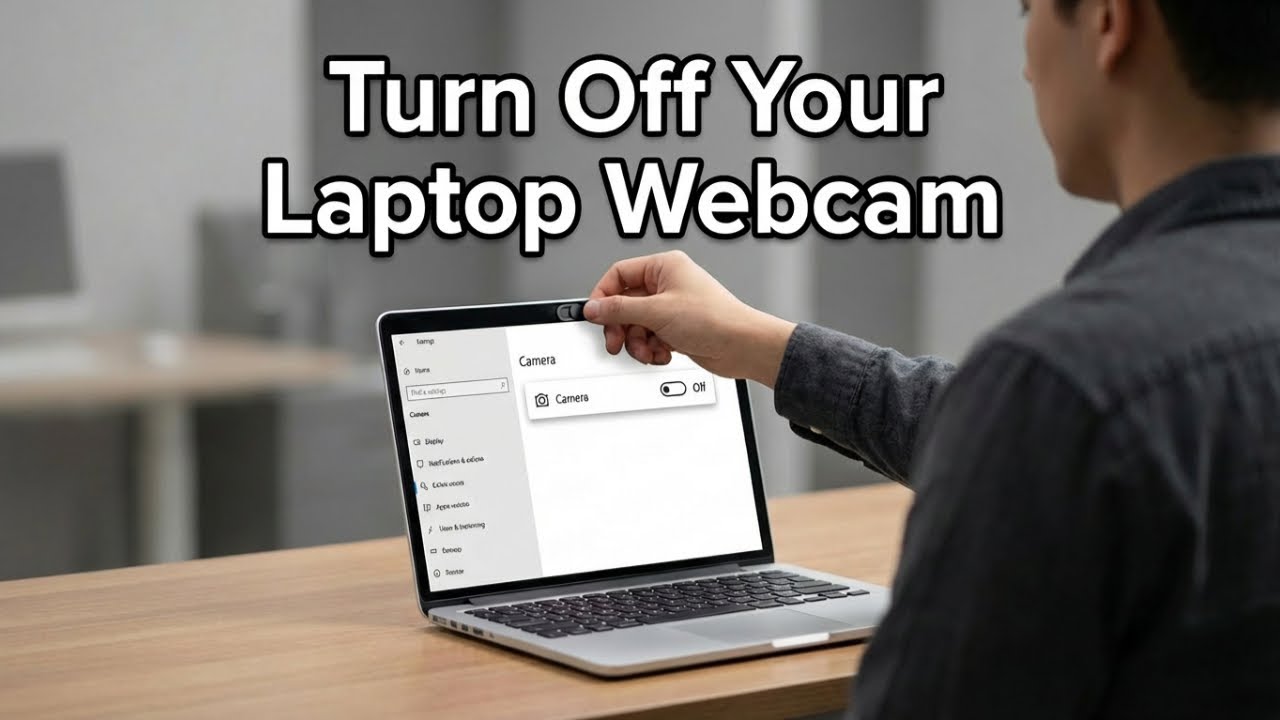How To Turn Off Built In Webcam in Windows 11 - YouTube