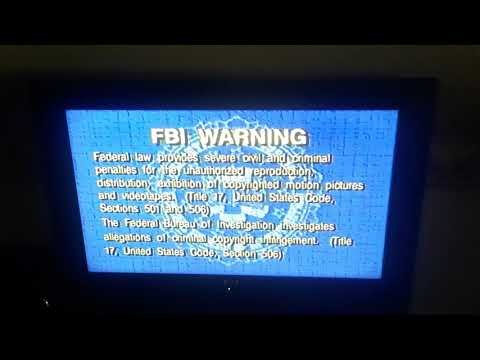 Opening To Joe TV 1997 VHS