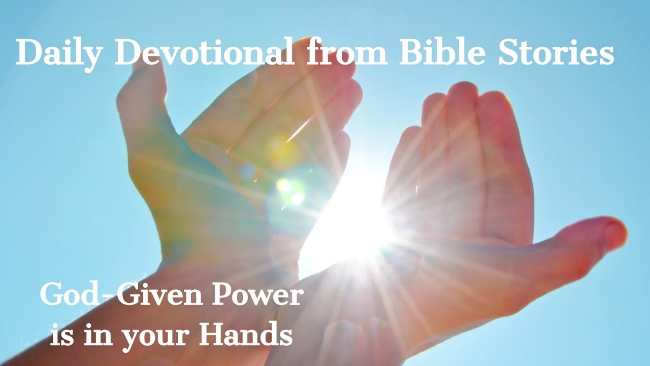 Use Your God-Given Power? - YouTube