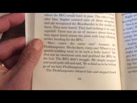 BFG Readaloud Part 1: Journey to Giant Country - YouTube