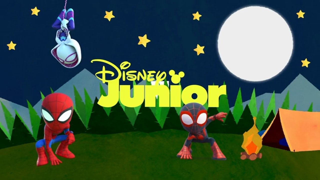 Disney Junior (Greece) - Continuity (August 10, 2024) - YouTube