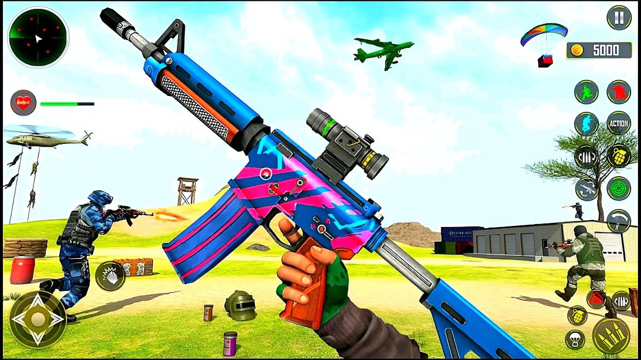 Gun Strike Shooting Game - Bundook Wala Game - Android GamePlay #4 ...