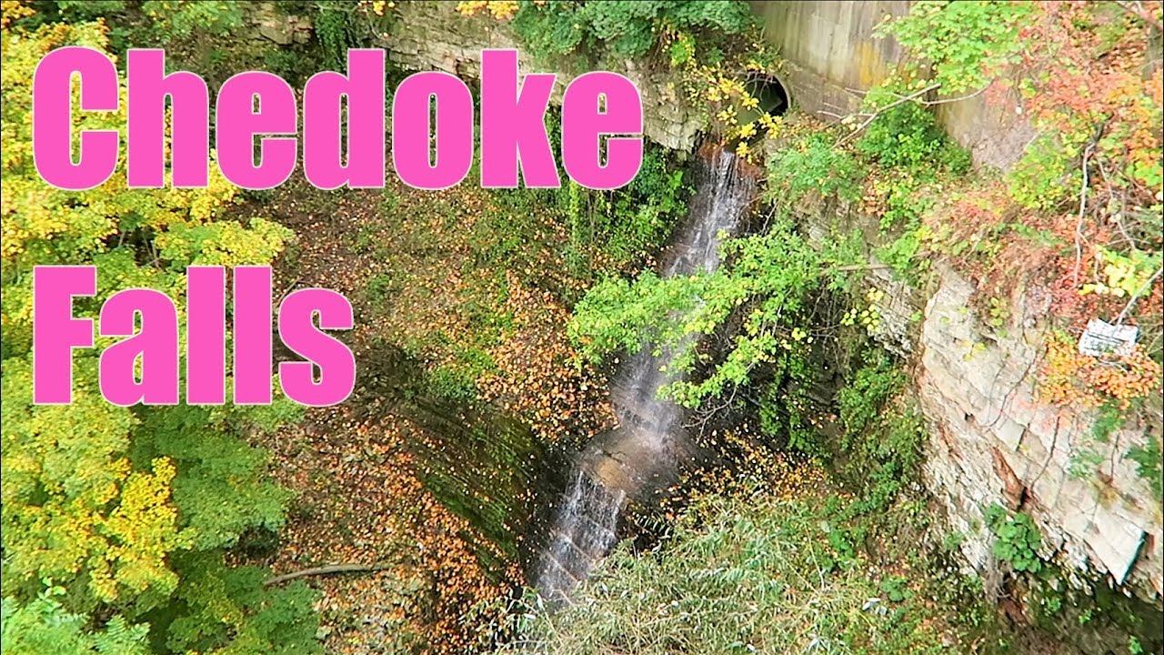 Chedoke Falls - Hamilton, Ontario - YouTube