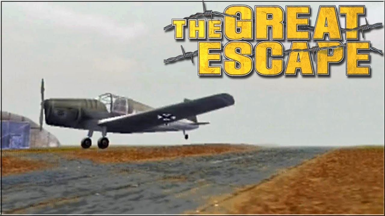 Airfield Escape - The Great Escape - PS2 Gameplay Playthrough - Part 16 ...