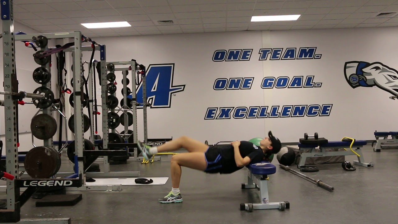 SL BENCH HIP THRUST - YouTube