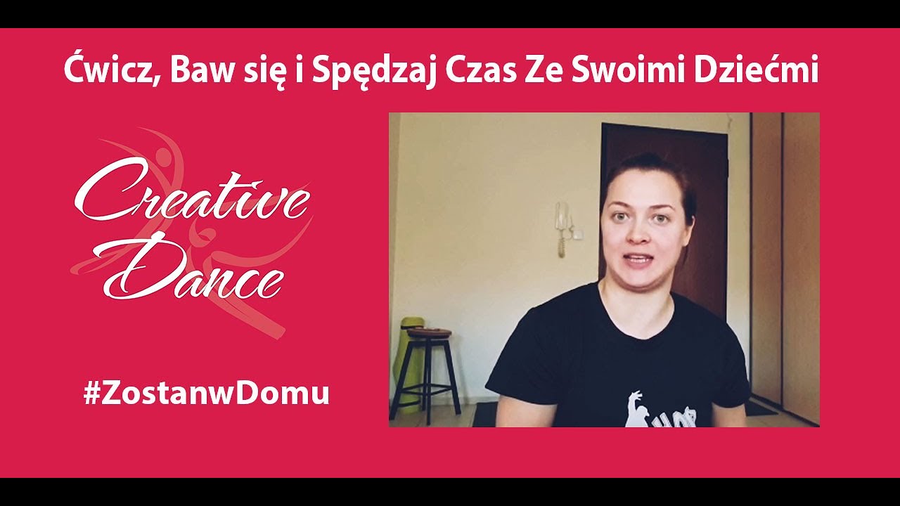 Taniec w domu dla najmłodszych - ćwicz i tańcz razem z dzieckiem ...