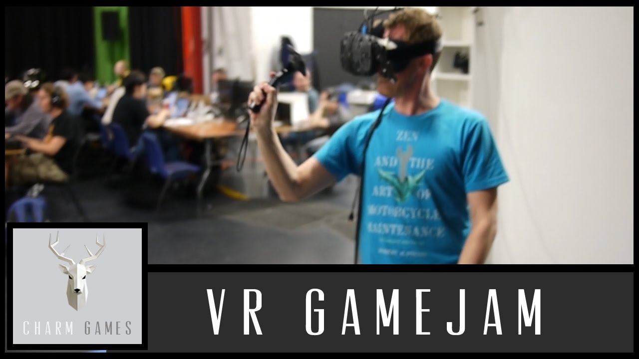 Charm Games: HTC Vive Room Scale VR Gamejam Teaser - YouTube