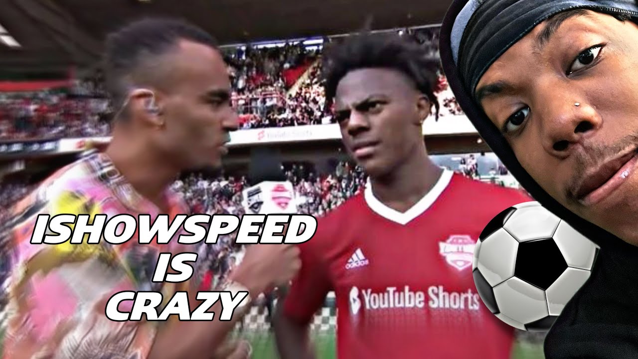 iShowSpeed Highlights From Sidemen Charity Match! | D O REACTION ...