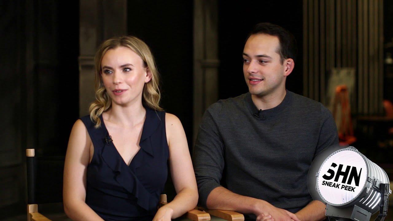 Anastasia | Lila Coogan & Stephen Brower on NBC Bay Area - YouTube