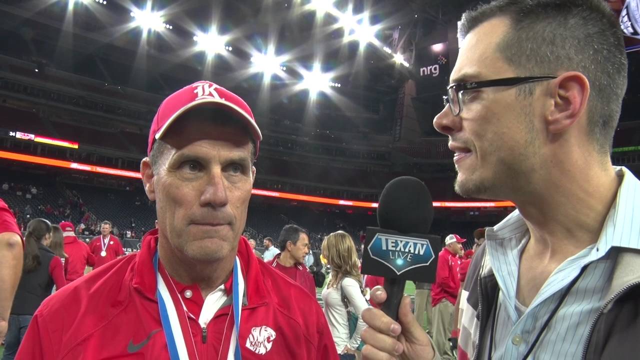 Katy Head Coach Gary Joseph Interview Post Game State Championship ...