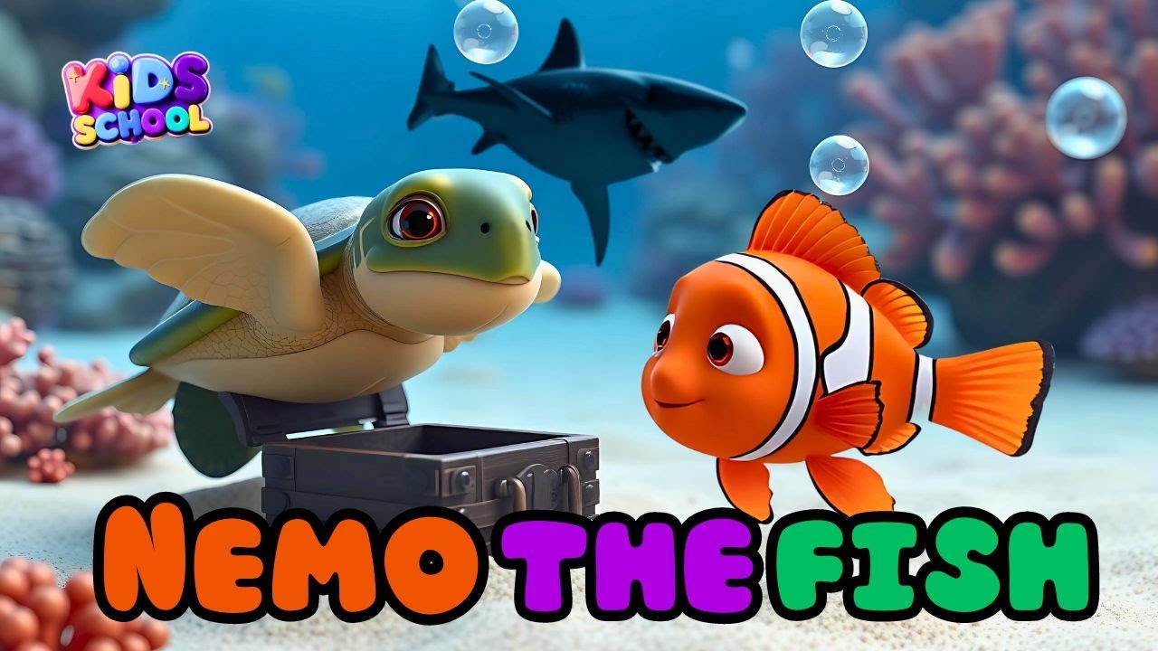 finding nemo I Nursery Rhymes & Kids Songs #nemo #findingnemo - YouTube