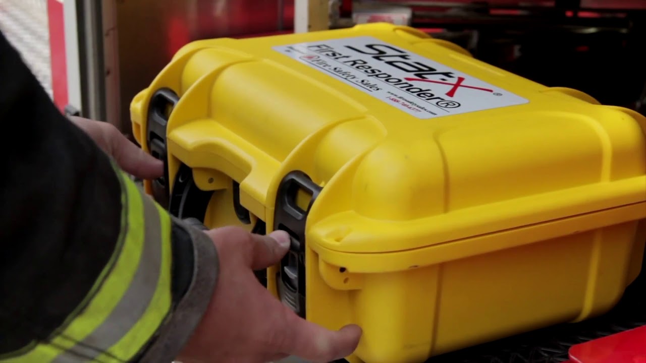 Stat X First Responder In Action INTRODUCTION VIDEO - YouTube