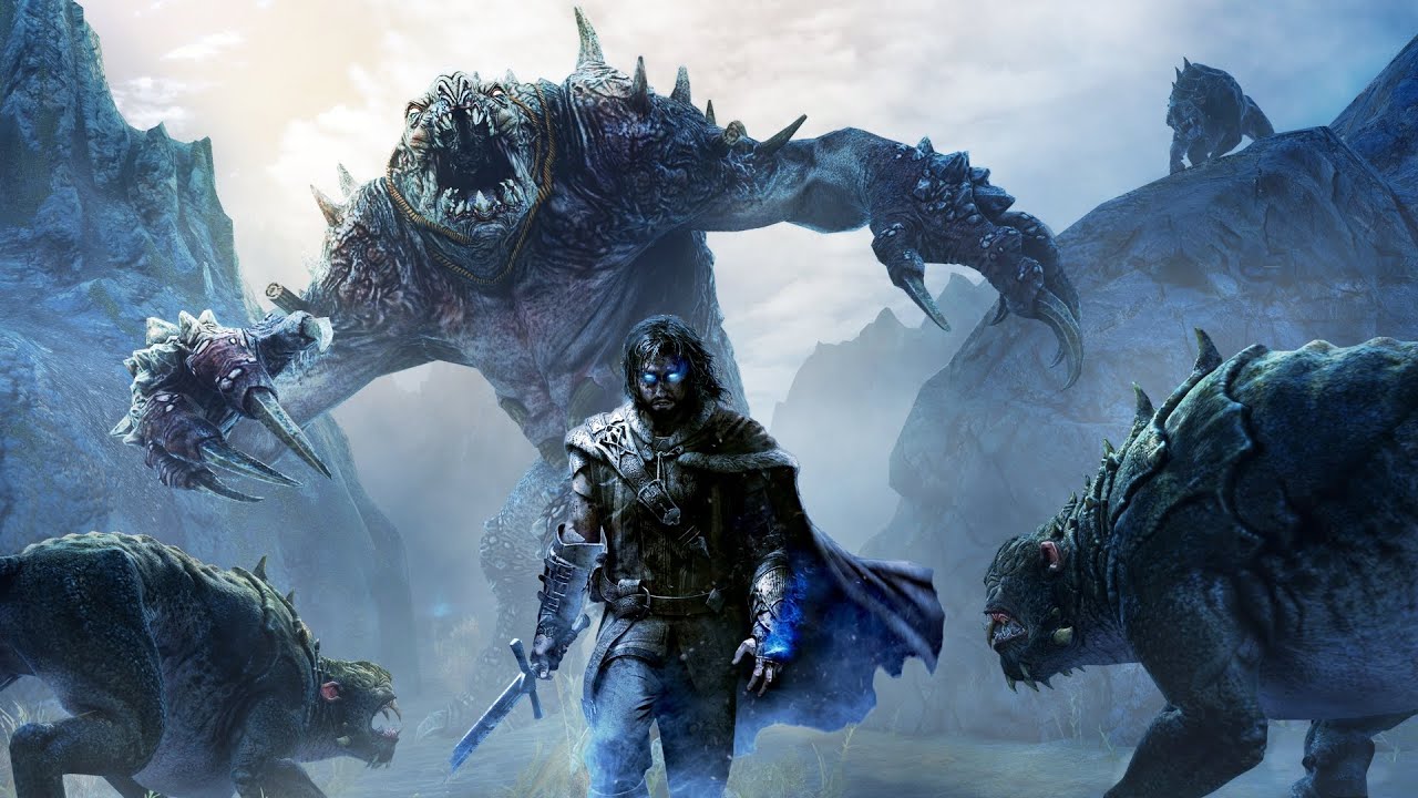 Let's Play - Shadow of Mordor, Pt.4 Blind, No Epic Rune Handouts - YouTube