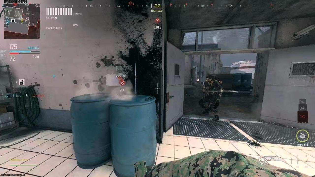 Call of Duty MW3 remastered - YouTube