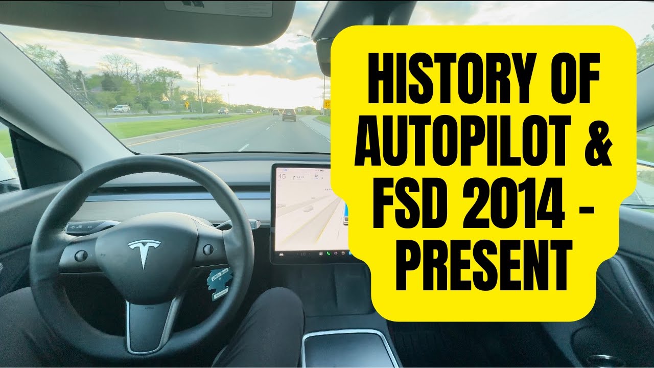 From Autopilot to FSD Supervised: The Complete Evolution of Tesla Self ...