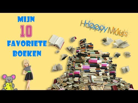 Mijn 10 Favoriete Boeken